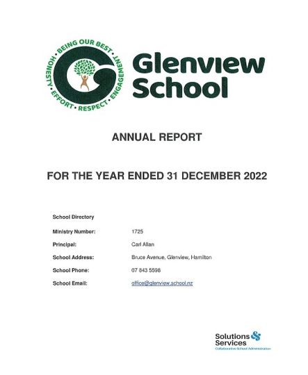 Our Learning | Glenview School